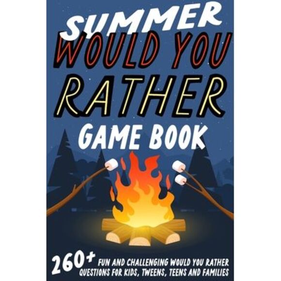 Jesse B. Johnson | Other | Summer Would You Rather Game Book 26 Fun And ...